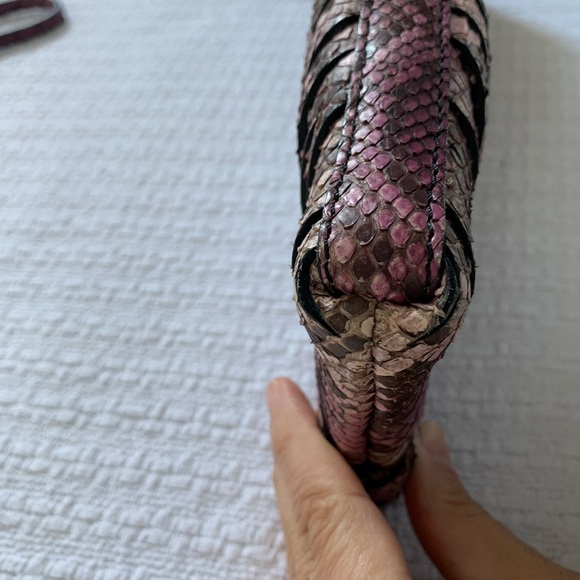 Burberry Prorsum | Bags | Burberry Prorsum Python Clutch | Poshmark